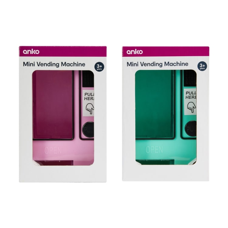 Mini Vending Machine - Assorted - Kmart