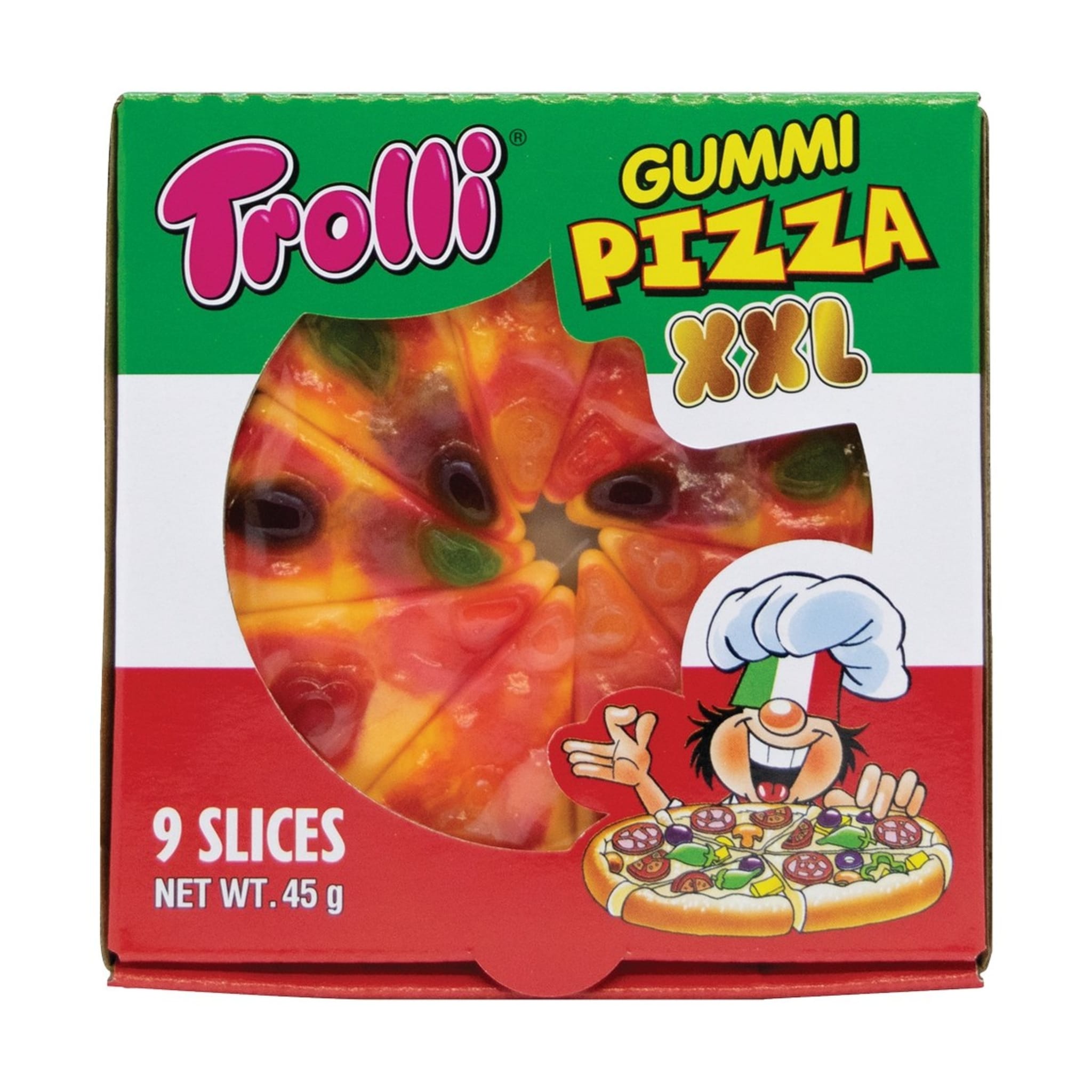 Trolli Gummi Pizza XXL 45g - Kmart