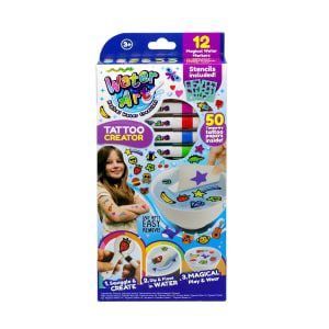 Water Art Magical Water Creations Tattoo Creator - Kmart