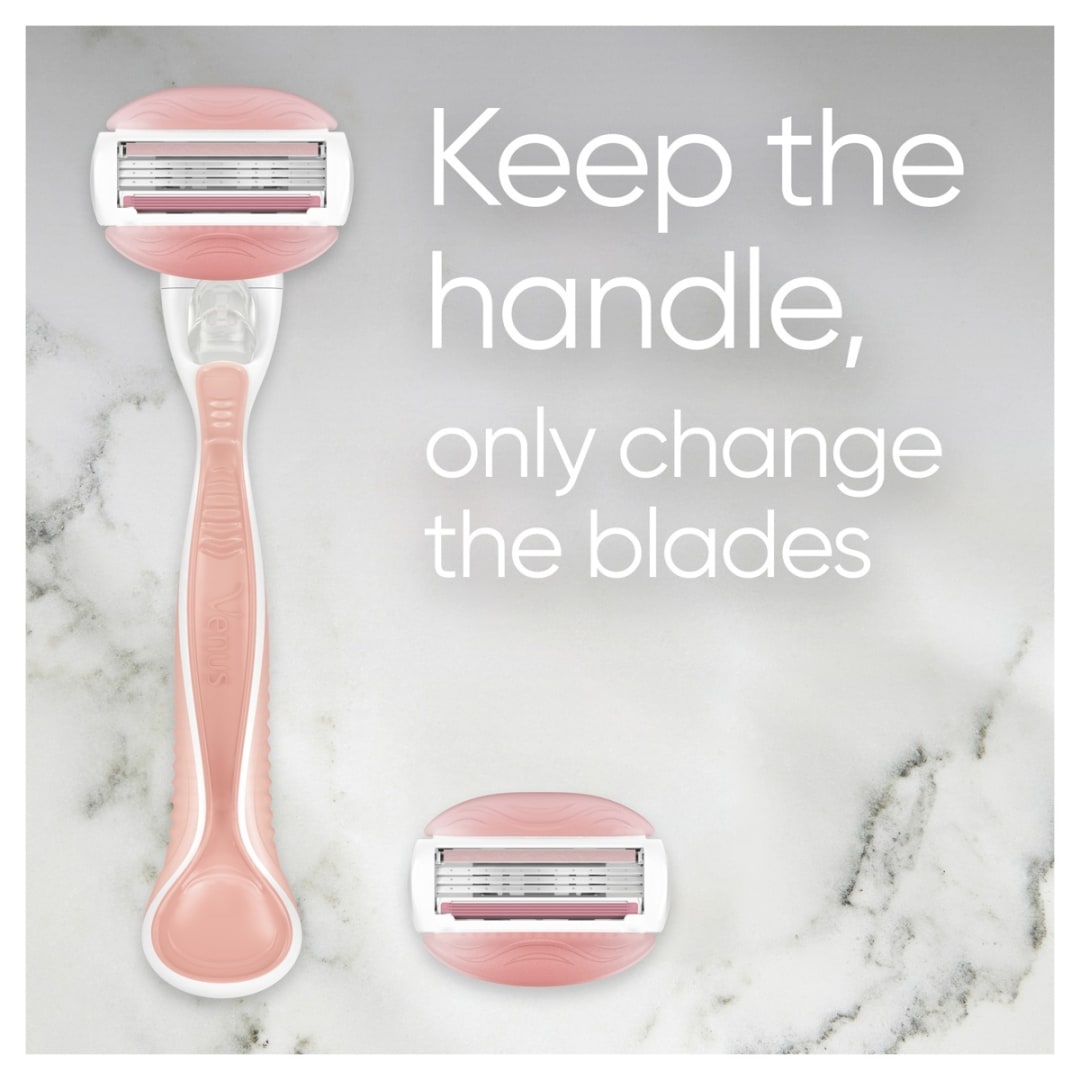 Gillette Venus ComfortGlide Razor - White Tea - Kmart