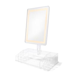 LED Mirror with Storage - Kmart