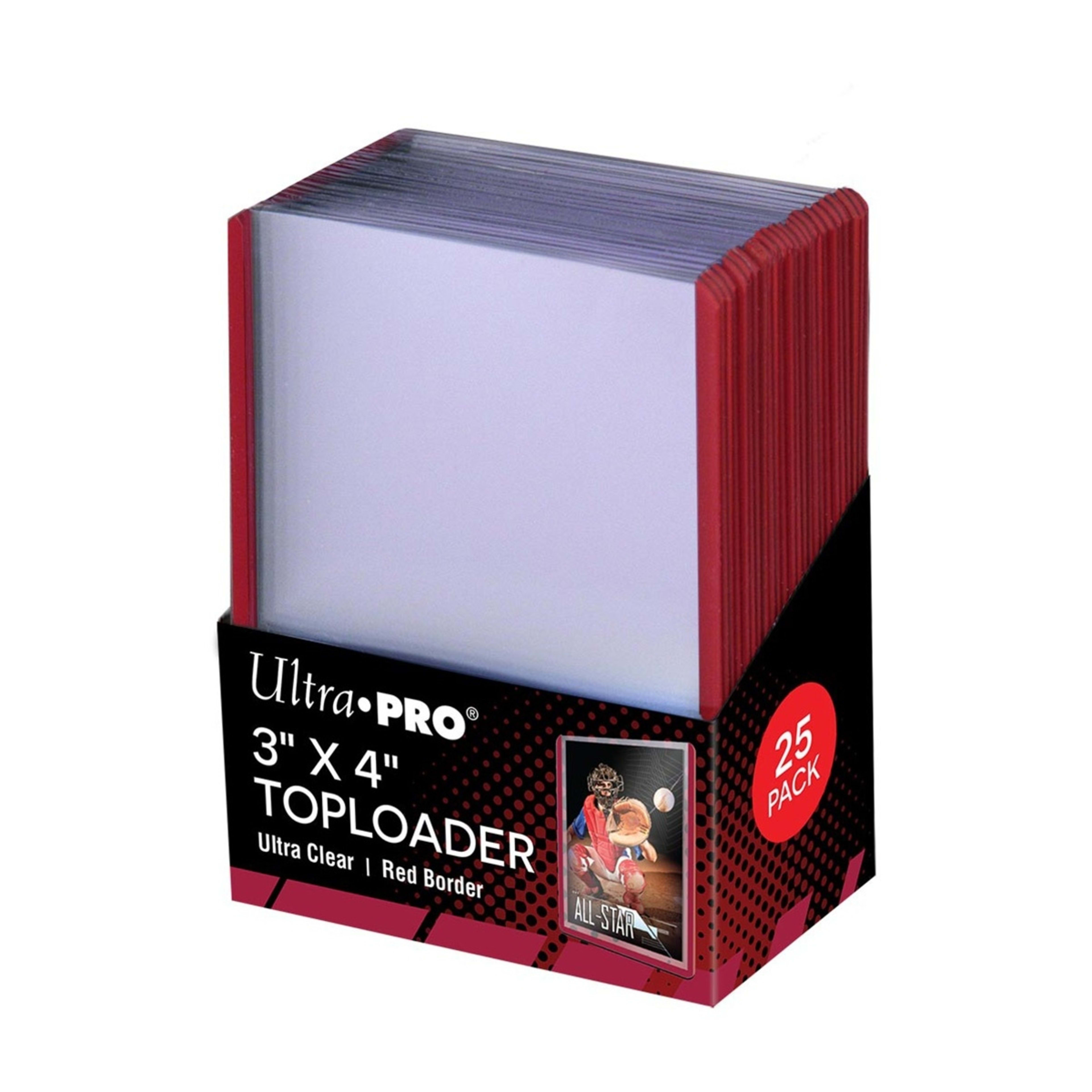 25 Pack Ultra Pro Regular Toploader - Kmart