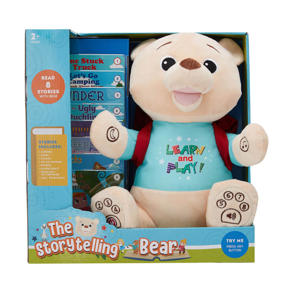Spark Create Imagine Storytelling Bear Plush Toy | ubicaciondepersonas ... Spark Create Imagine Storytelling Bear Plush Toy | ubicaciondepersonas ...