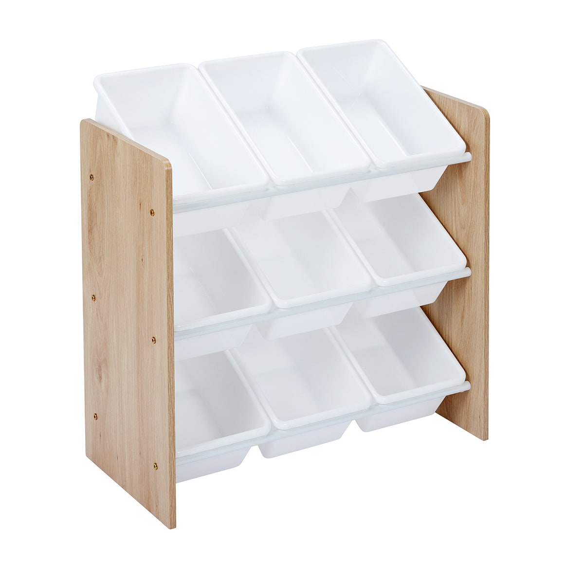 Kids Small 9-Tub Storage Organiser - Kmart