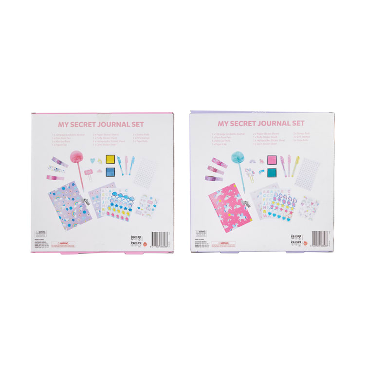 My Secret Journal Set - Assorted - Kmart