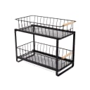 Wire and Wood 2 Tiered Drawers - Kmart NZ