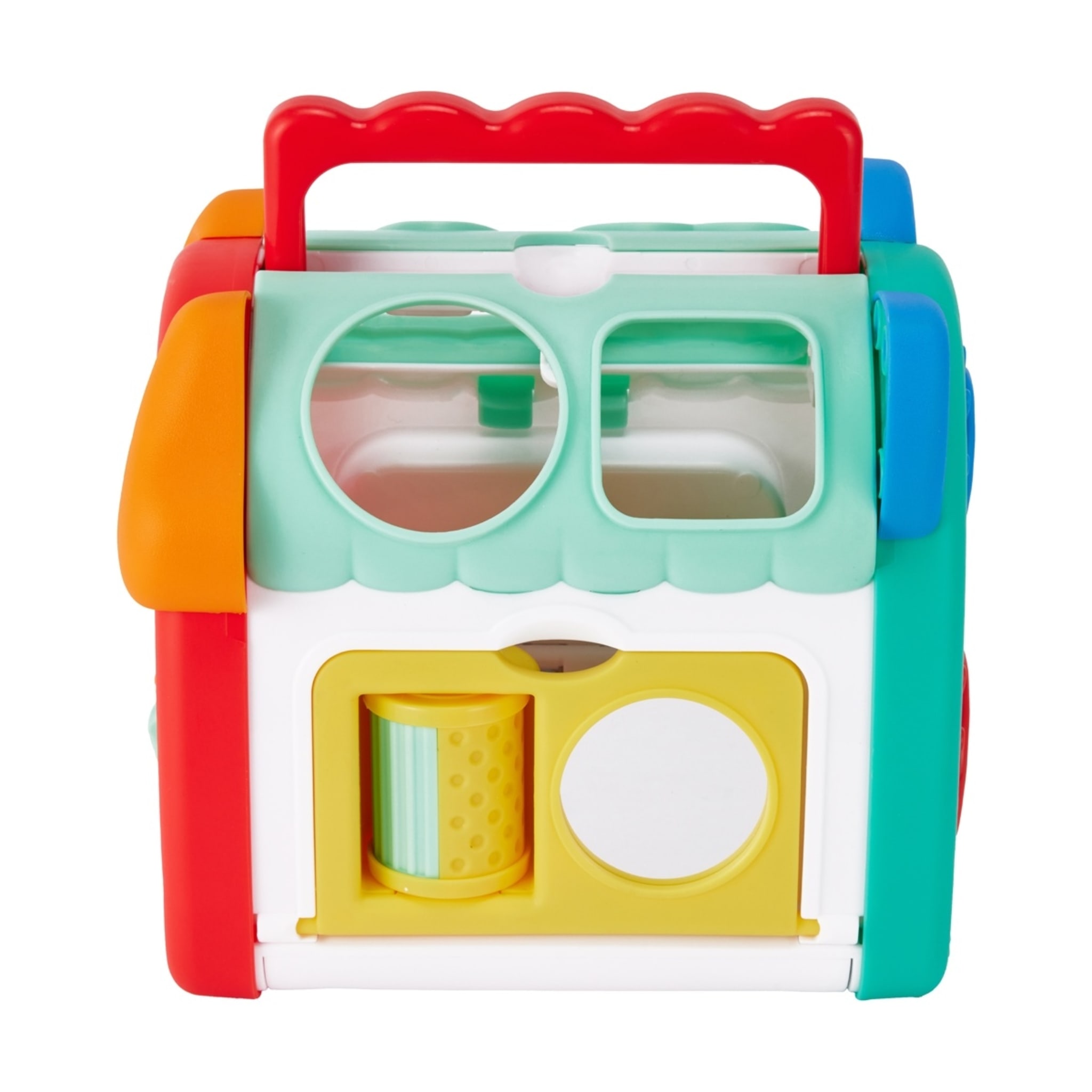 5 Piece Play & Learn Shape Sorter House - Kmart