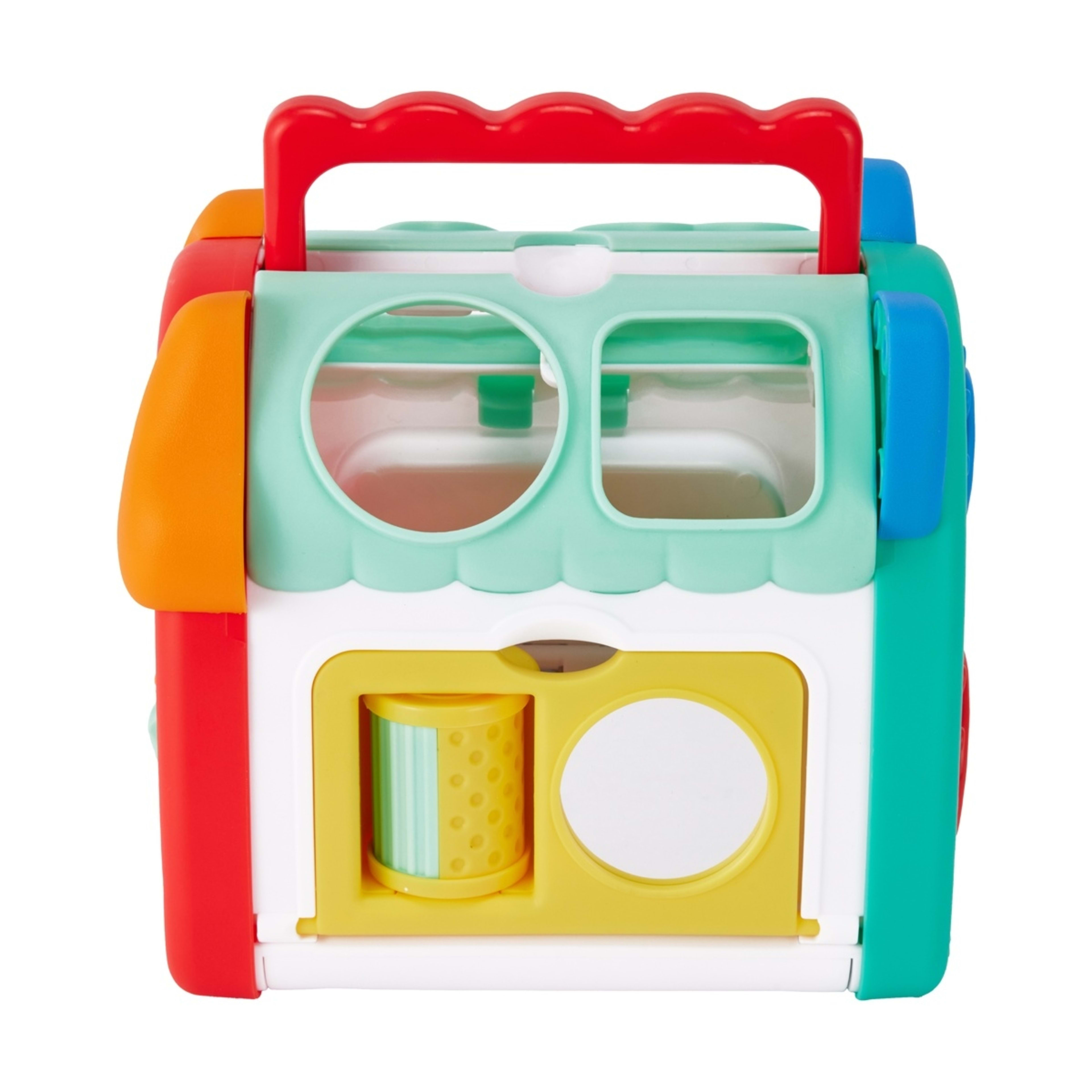 5 Piece Play & Learn Shape Sorter House - Kmart