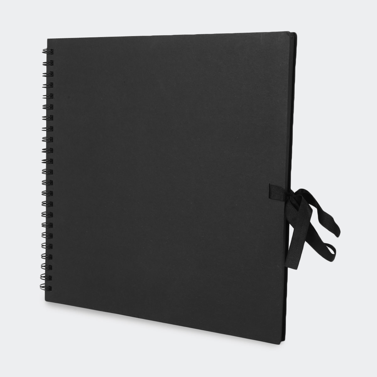 12in. x 12in. Scrapbook - Black - Kmart