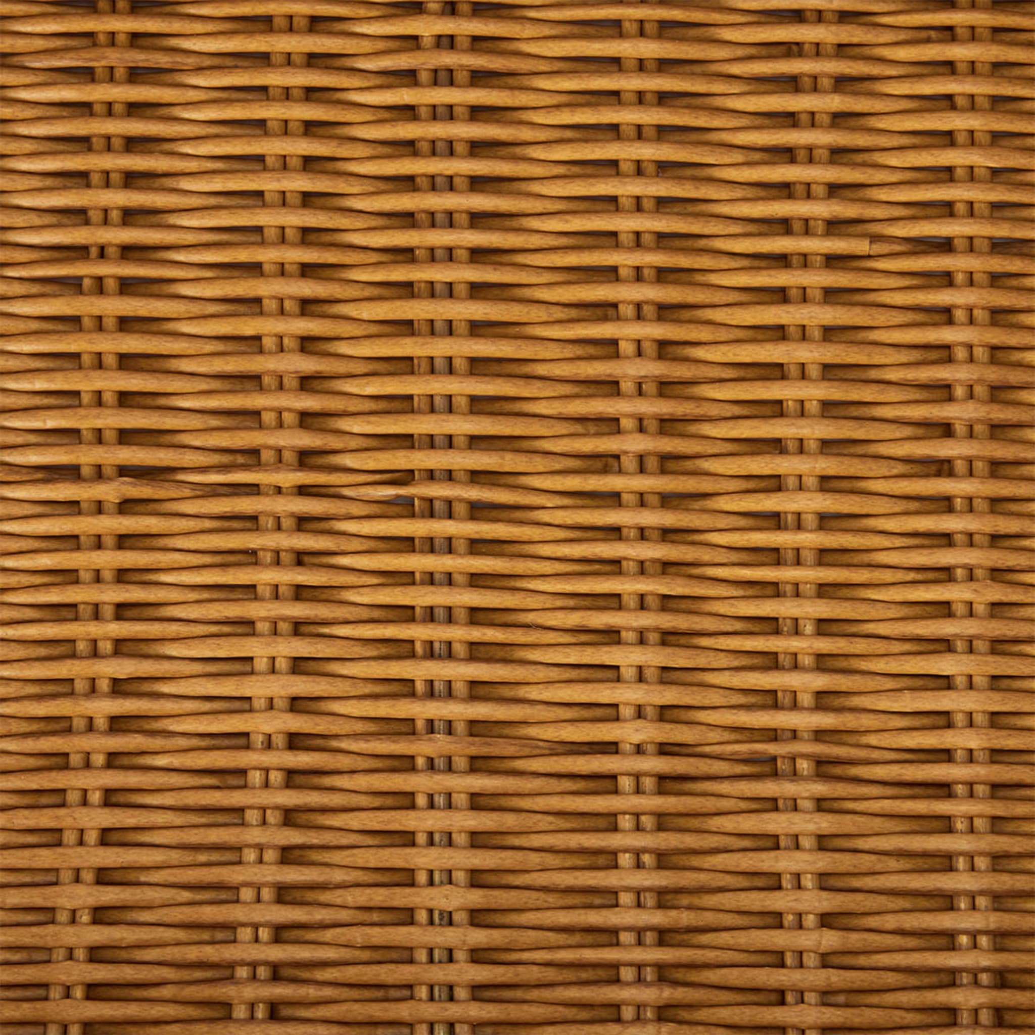 Wavy Edge Rattan Look Tray - Kmart