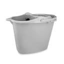 15L Bucket with Wringer - Grey - Kmart
