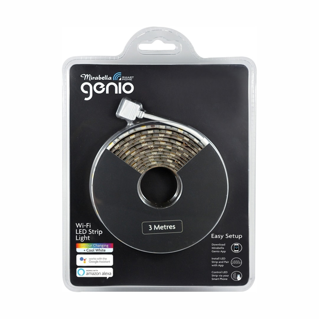 Mirabella Genio Wi-Fi LED Strip Light - Kmart