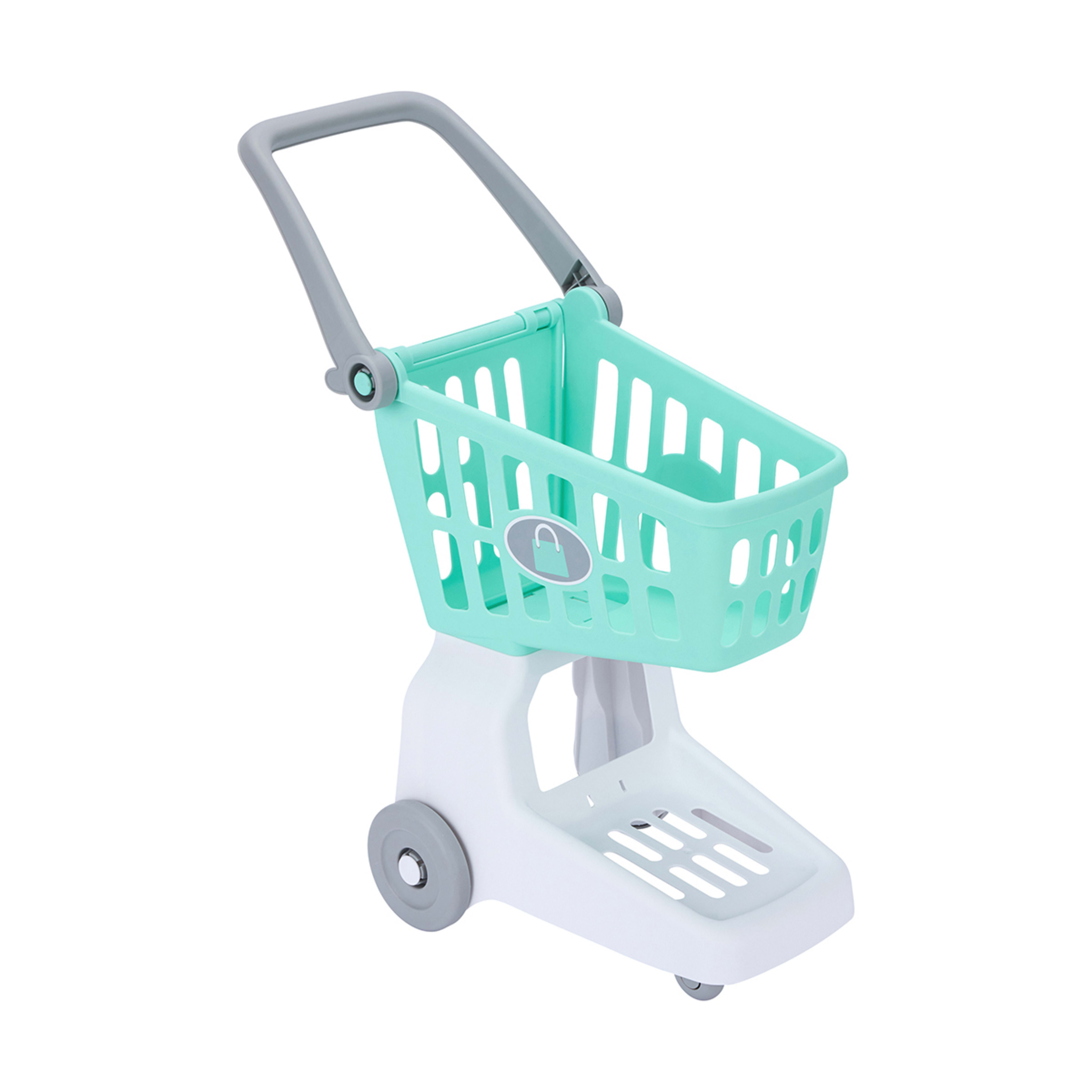 18 Piece Shopping Trolley and Food Playset - Kmart