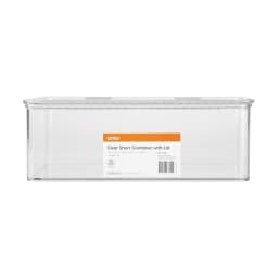Clear Short Container with Lid - Kmart