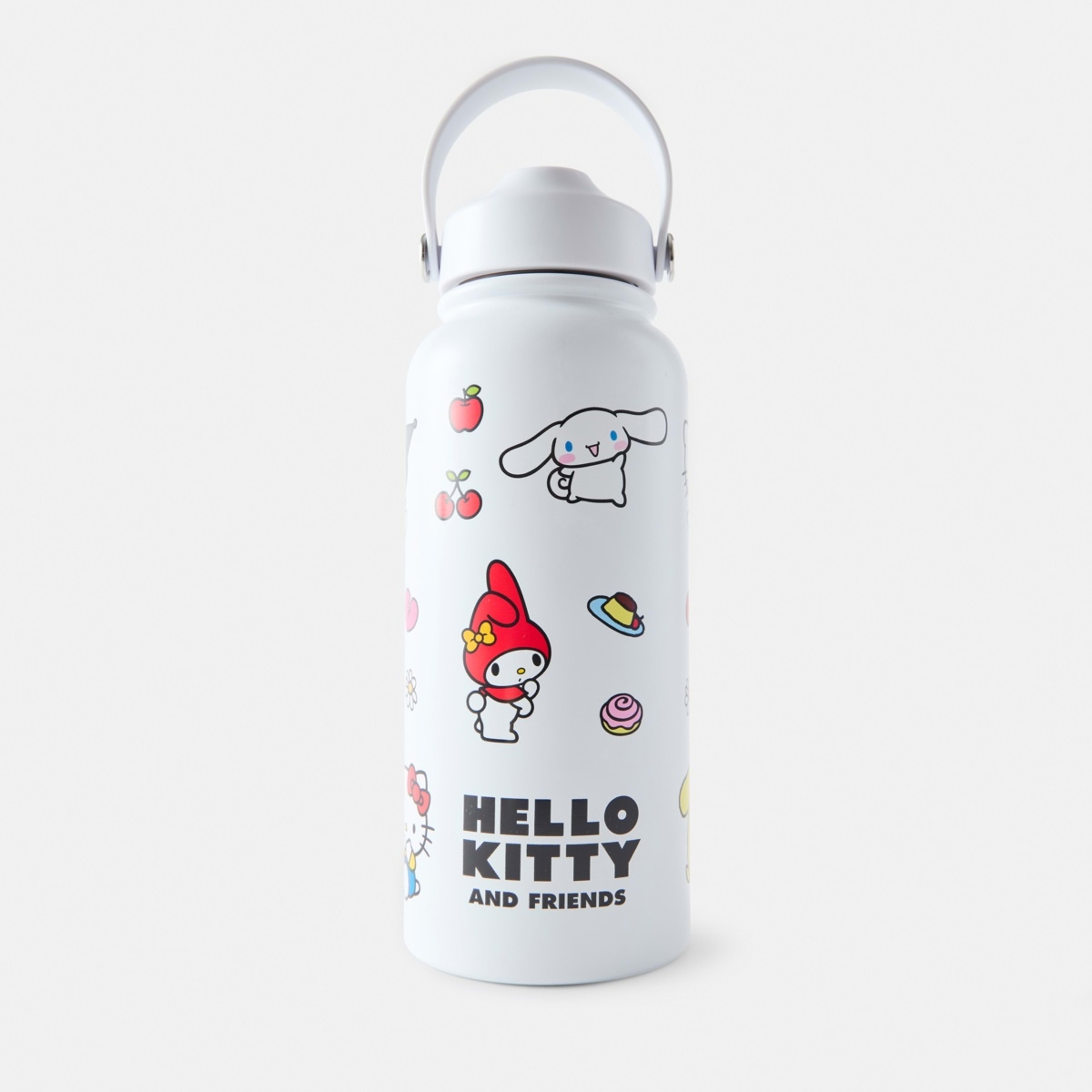 946ml Hello Kitty and Friends Cylinder Drink Bottle - Kmart