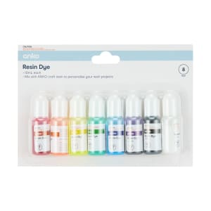 8 Pack Resin Dyes - Kmart