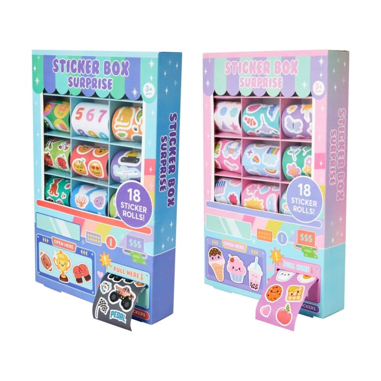 Sticker Box Surprise - Assorted - Kmart