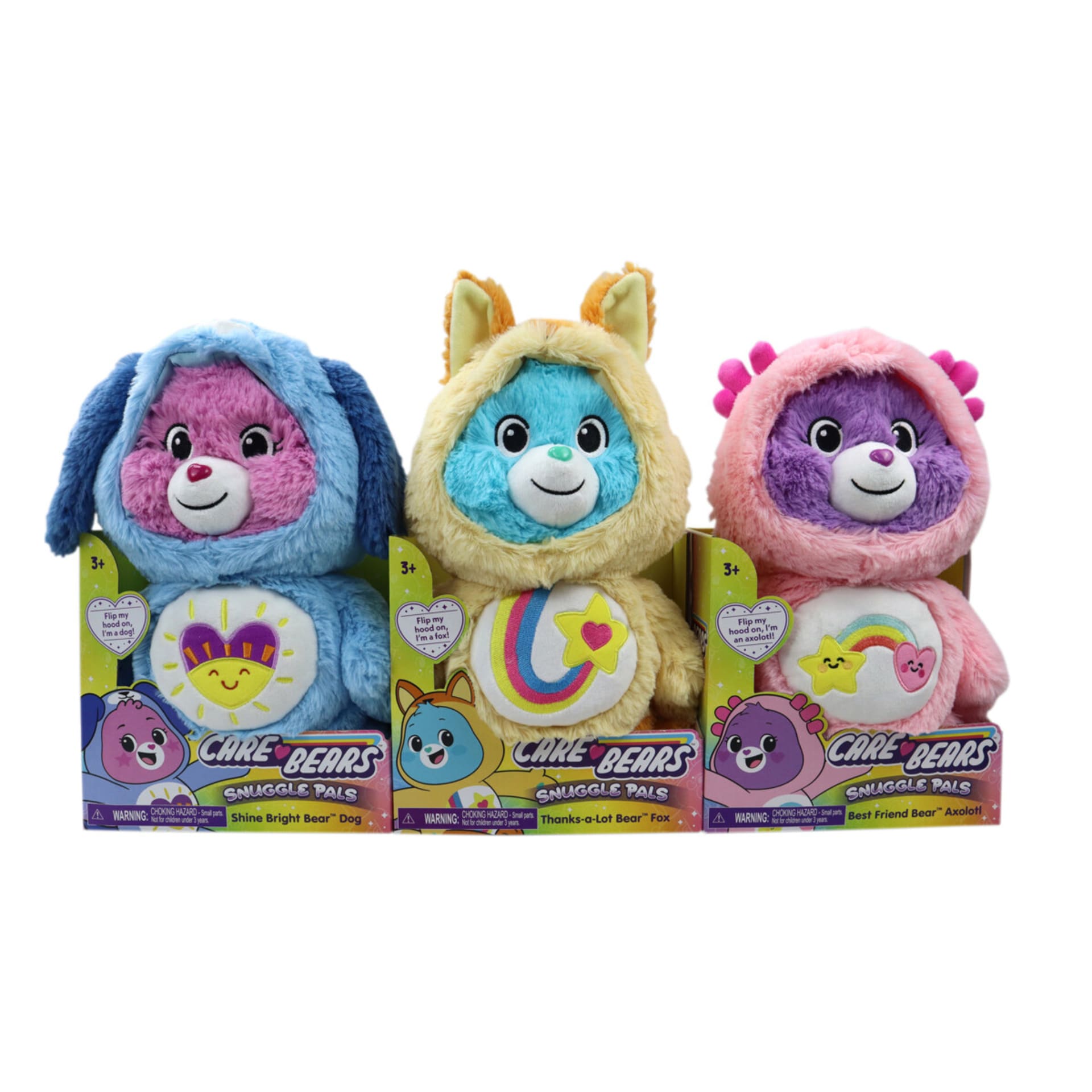 Care Bears Snuggle Pals Toy - Assorted - Kmart