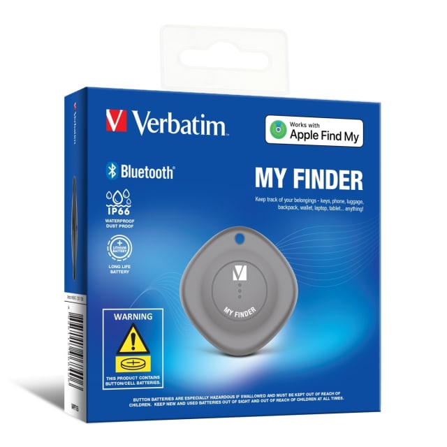 Verbatim My Finder Bluetooth Tracker - Kmart