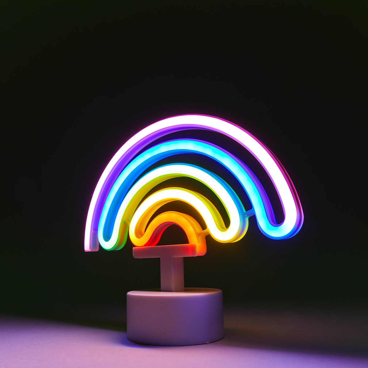 LED Rainbow Desk Lamp - Kmart