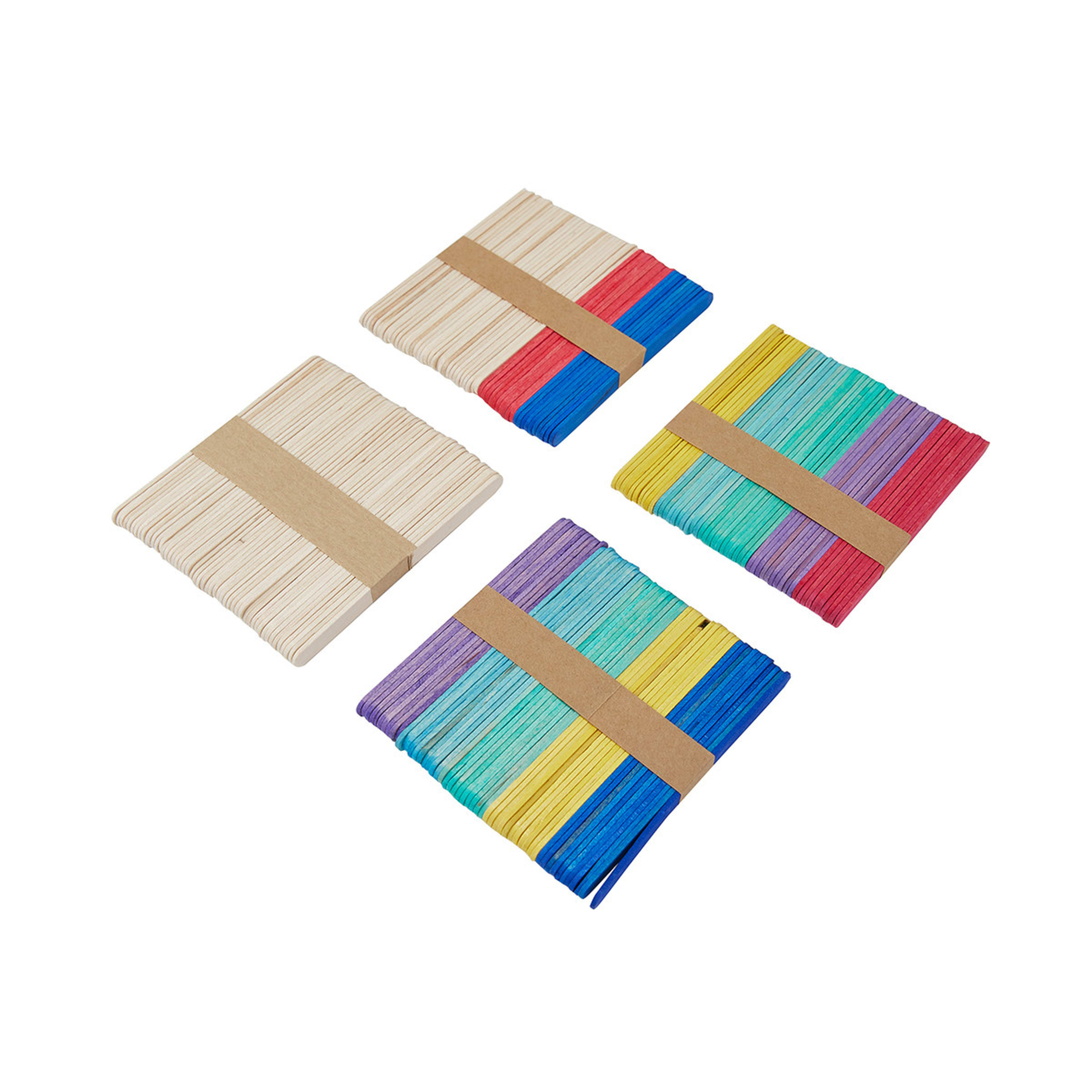 200 Piece Popsicle Sticks - Kmart