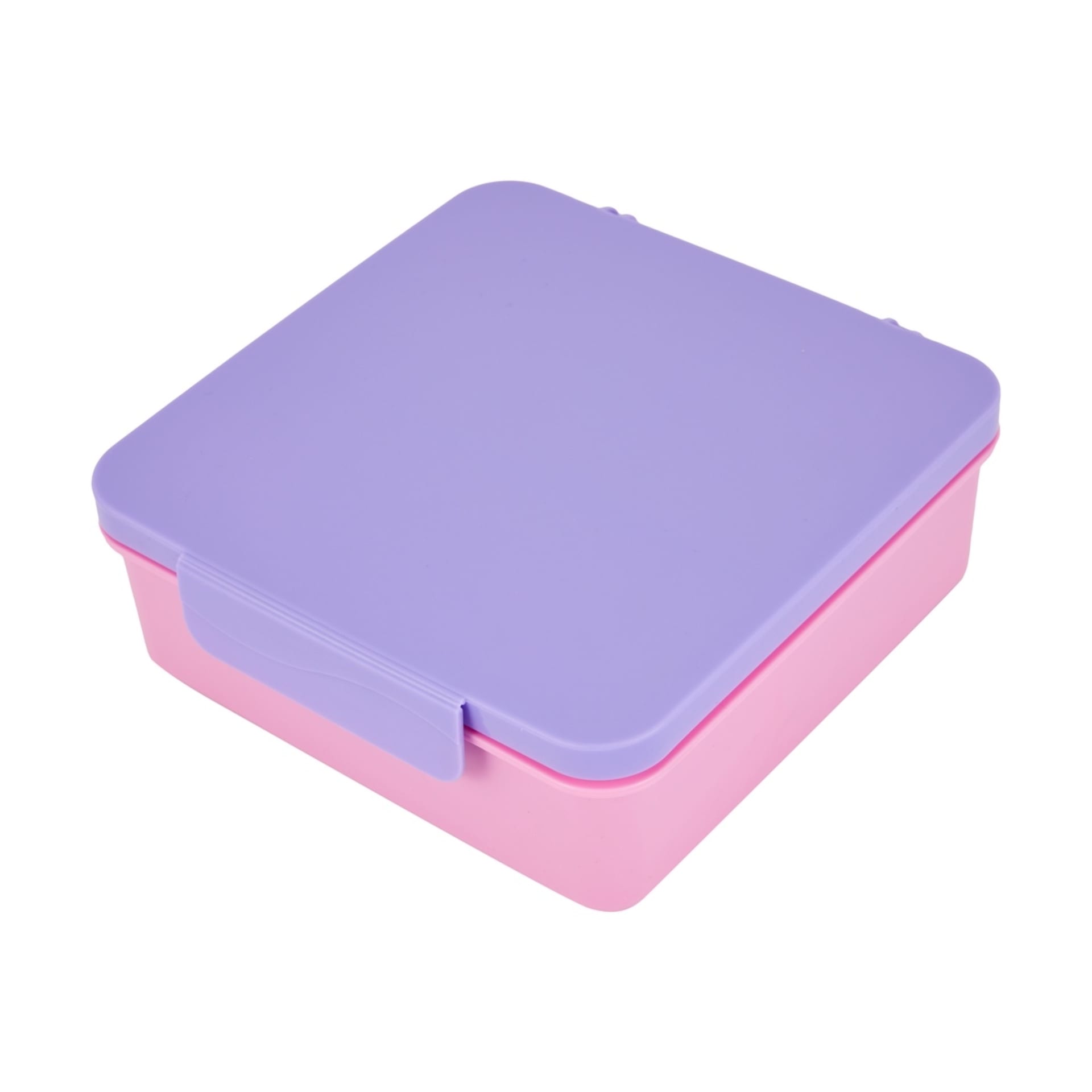 Lilac and Pink Square Bento Box - Kmart