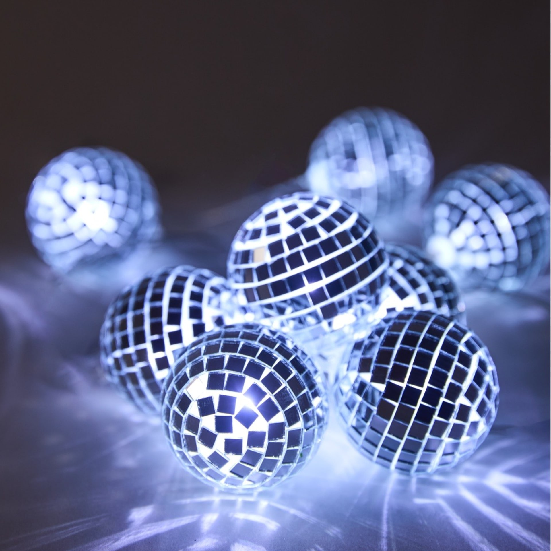 Disco Ball String Light - Kmart