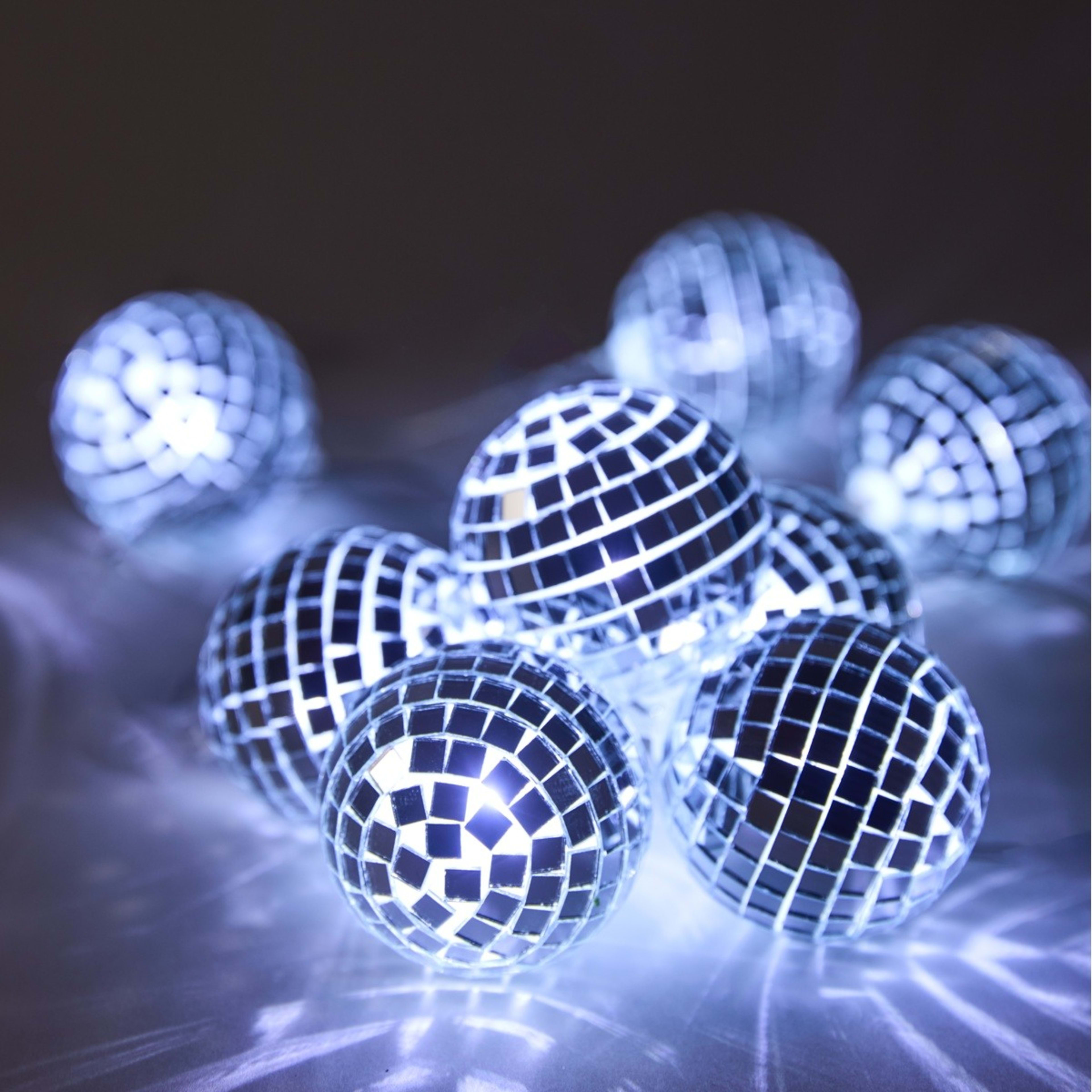 Disco Ball String Light - Kmart
