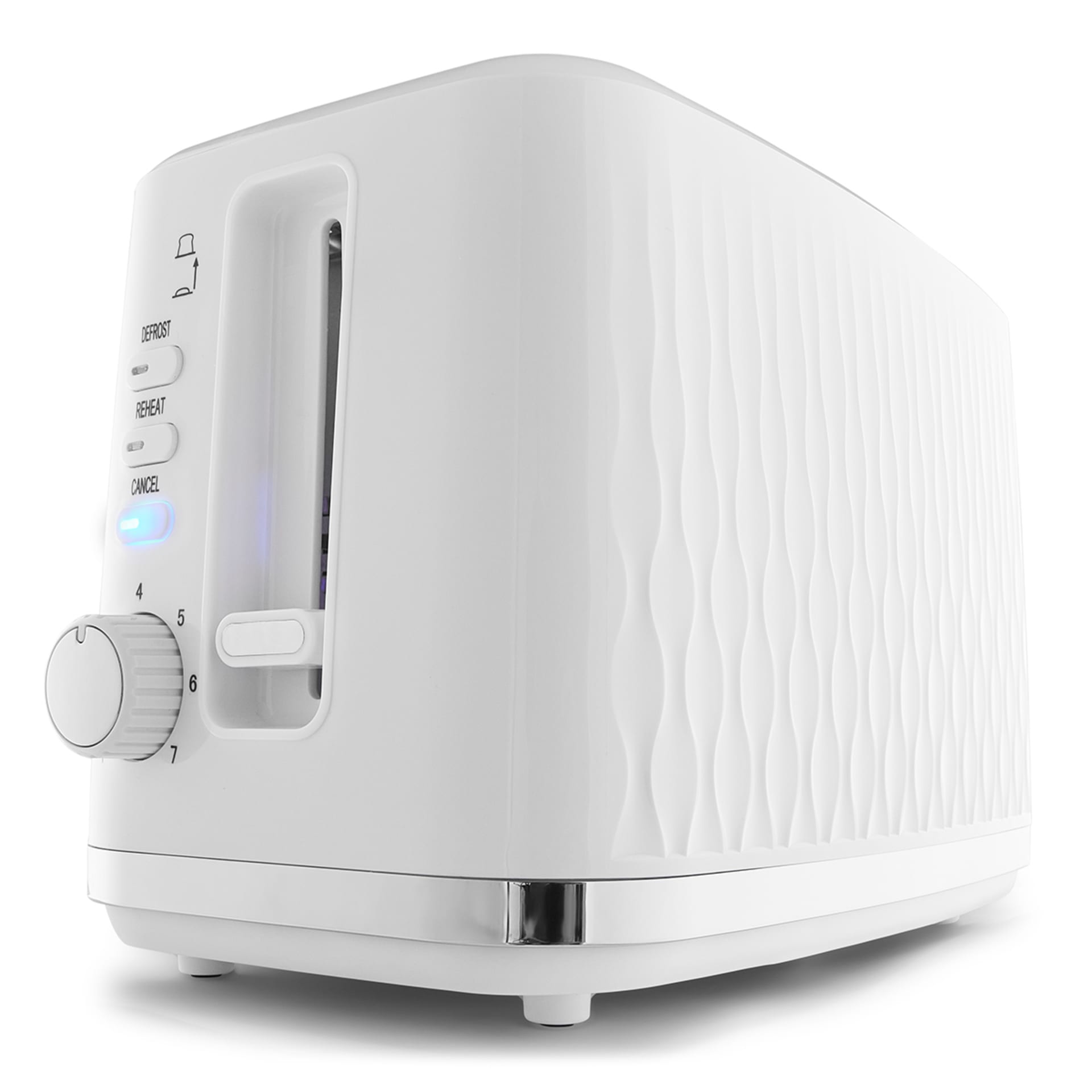 2 Slice Toaster - White - Kmart NZ