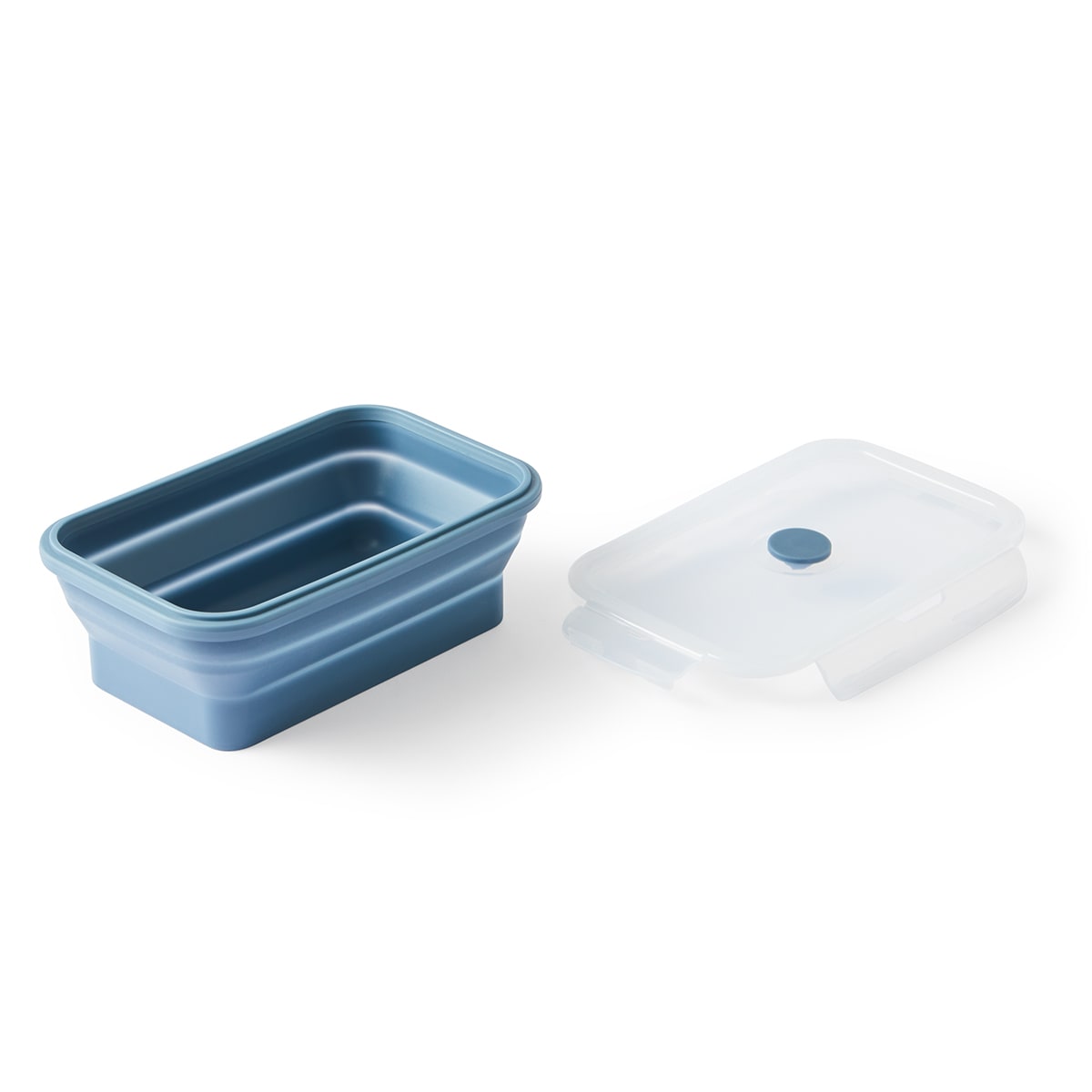 4 Piece Silicone Collapsible Container - Kmart