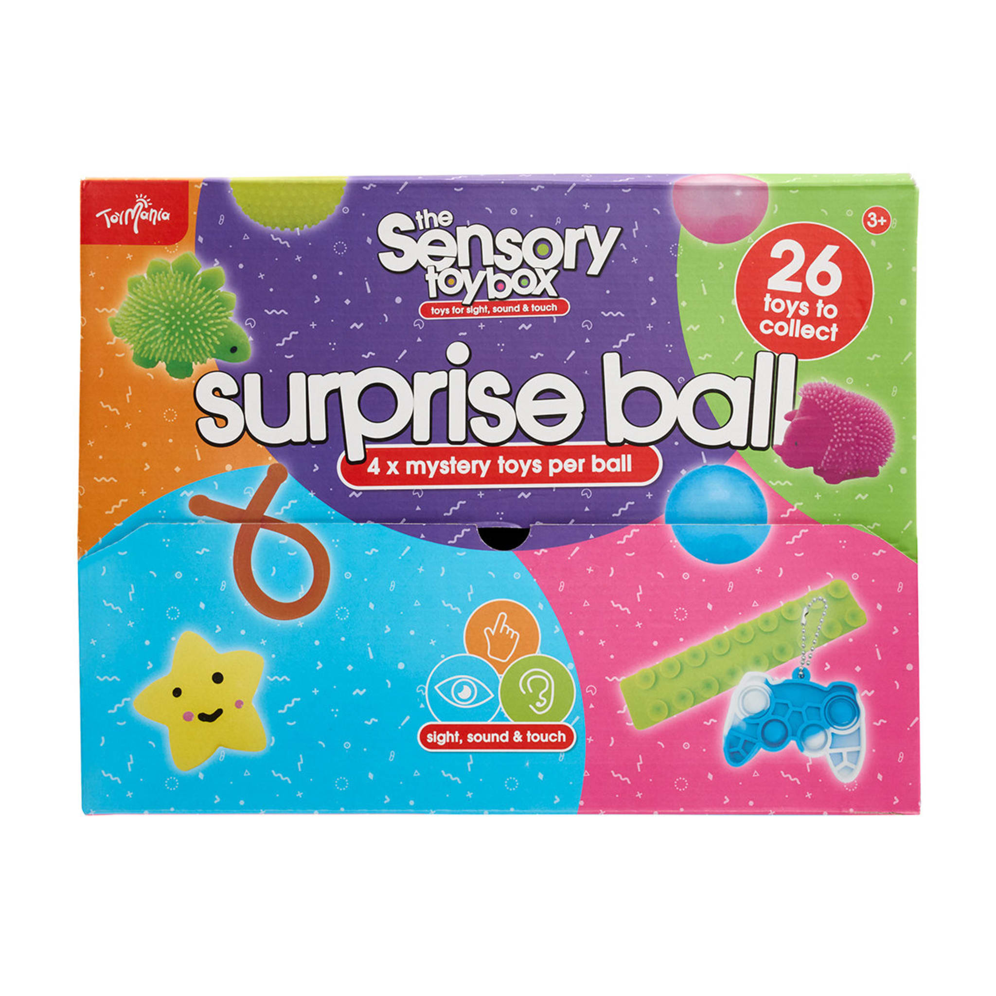 Sensory Surprise Ball - Assorted - Kmart