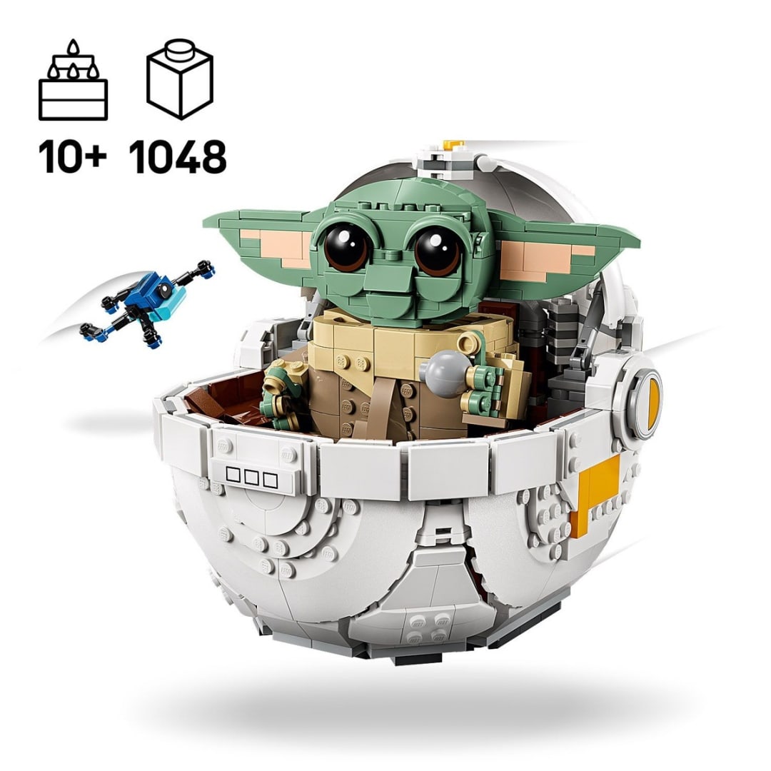 LEGO Star Wars Grogu with Hover Pram 75403 - Kmart
