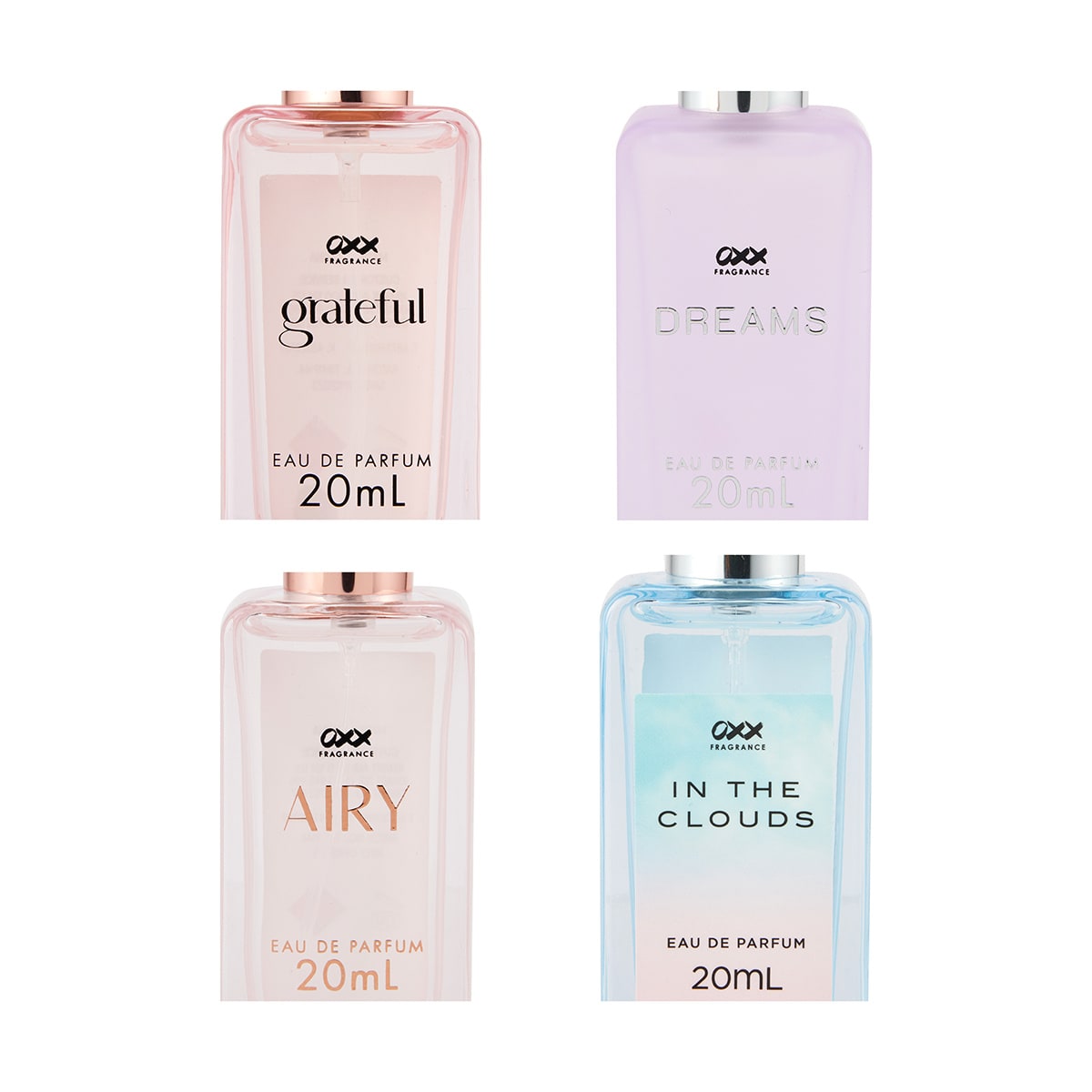 OXX Fragrance 4 Pack Eau De Parfum Collection - Kmart