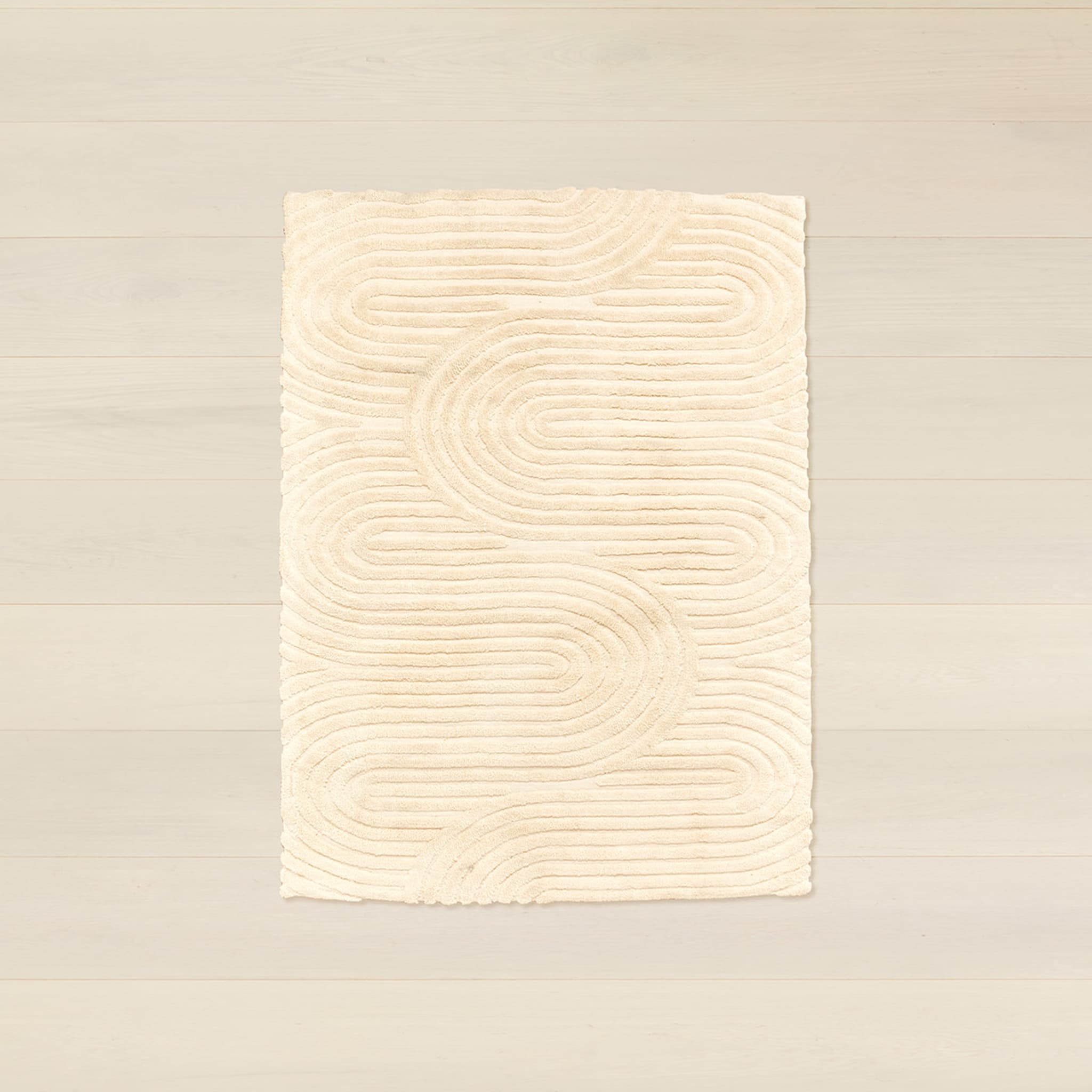 Arch Rug - Cream, Extra Large - 270cm x 180cm - Kmart