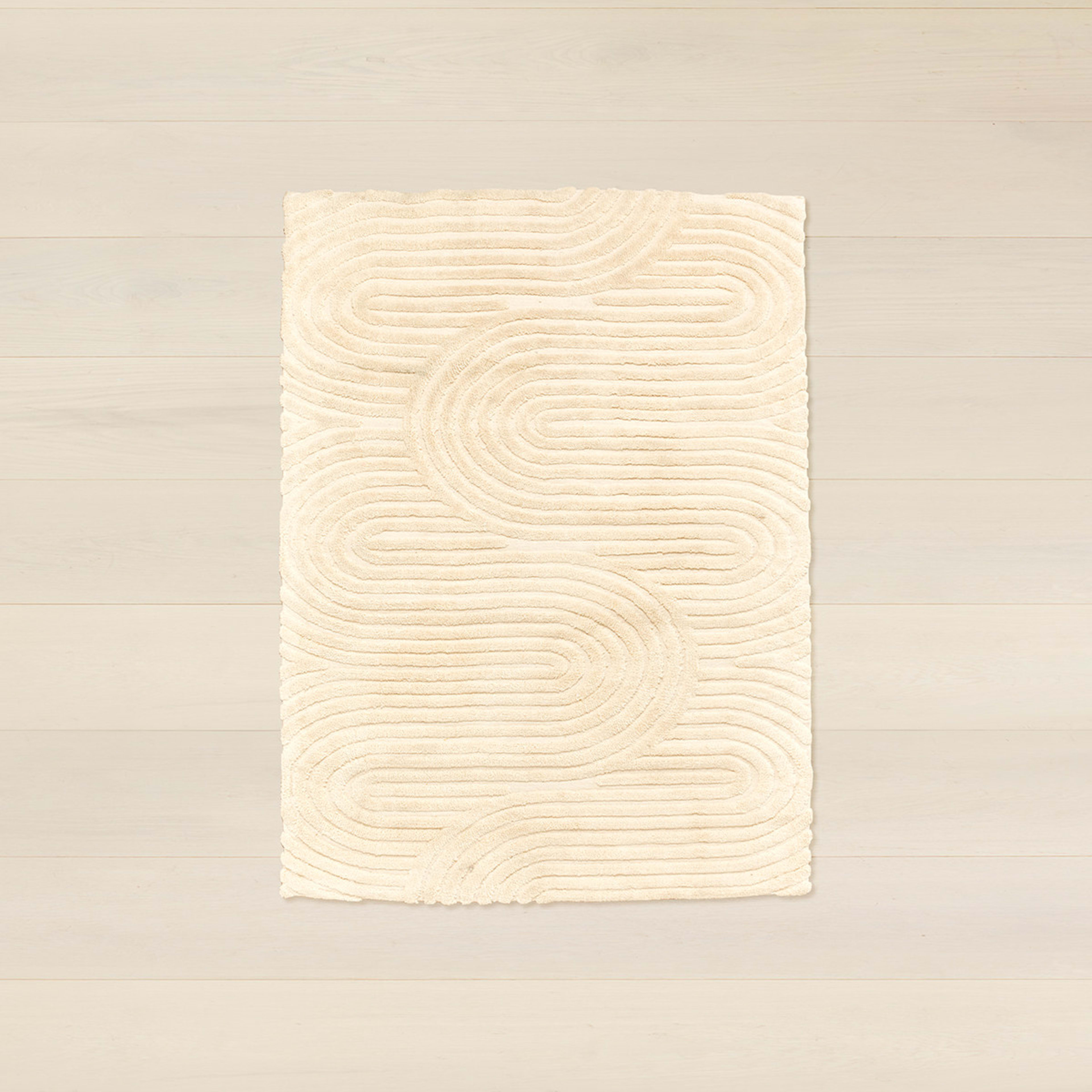 Arch Rug - Cream, Extra Large - 270cm x 180cm - Kmart