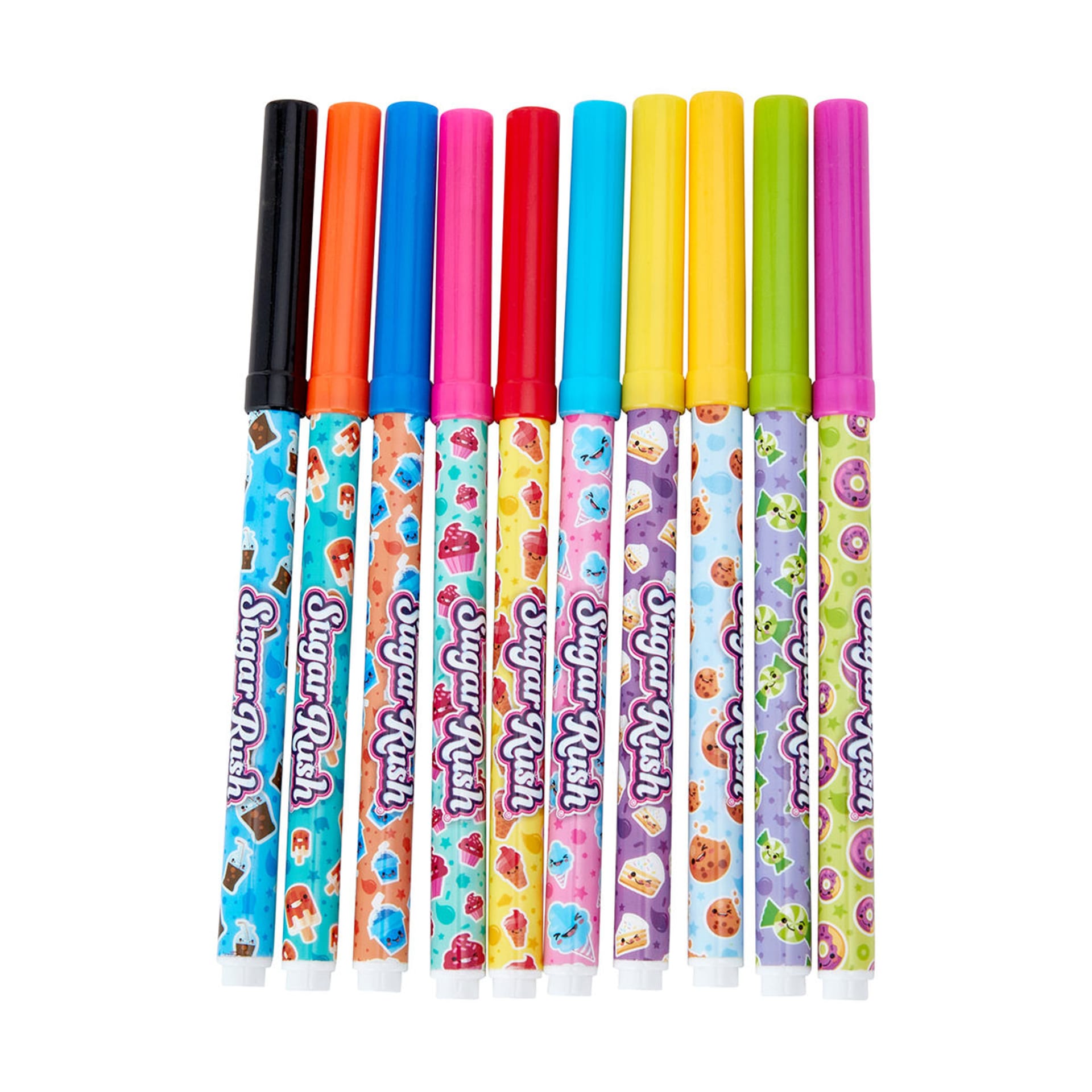 145 Piece Sugar Rush Scented Mega Activity Kit - Kmart