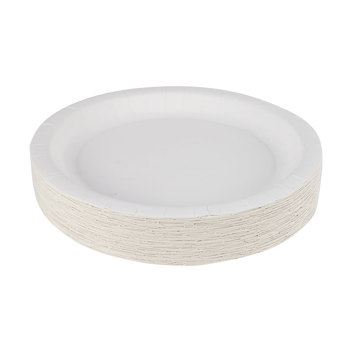 50 Piece White Round Paper Plates - Kmart NZ