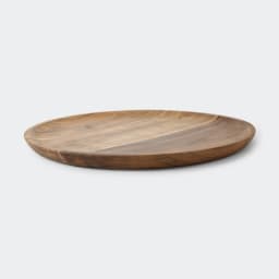 Large Acacia Round Serving Tray - Kmart NZ