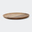 Large Acacia Round Serving Tray - Kmart