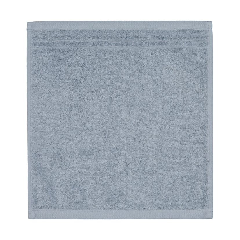 Edan Cotton Face Washer - Blue - Kmart