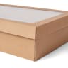 2 Pack Large Rectangle Grazing Boxes with Lids - Kmart NZ