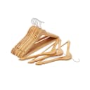 12 Pack Wooden Hangers - Kmart