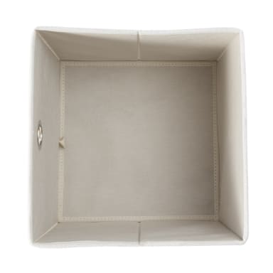 Collapsible Storage Cube - Beige - Kmart