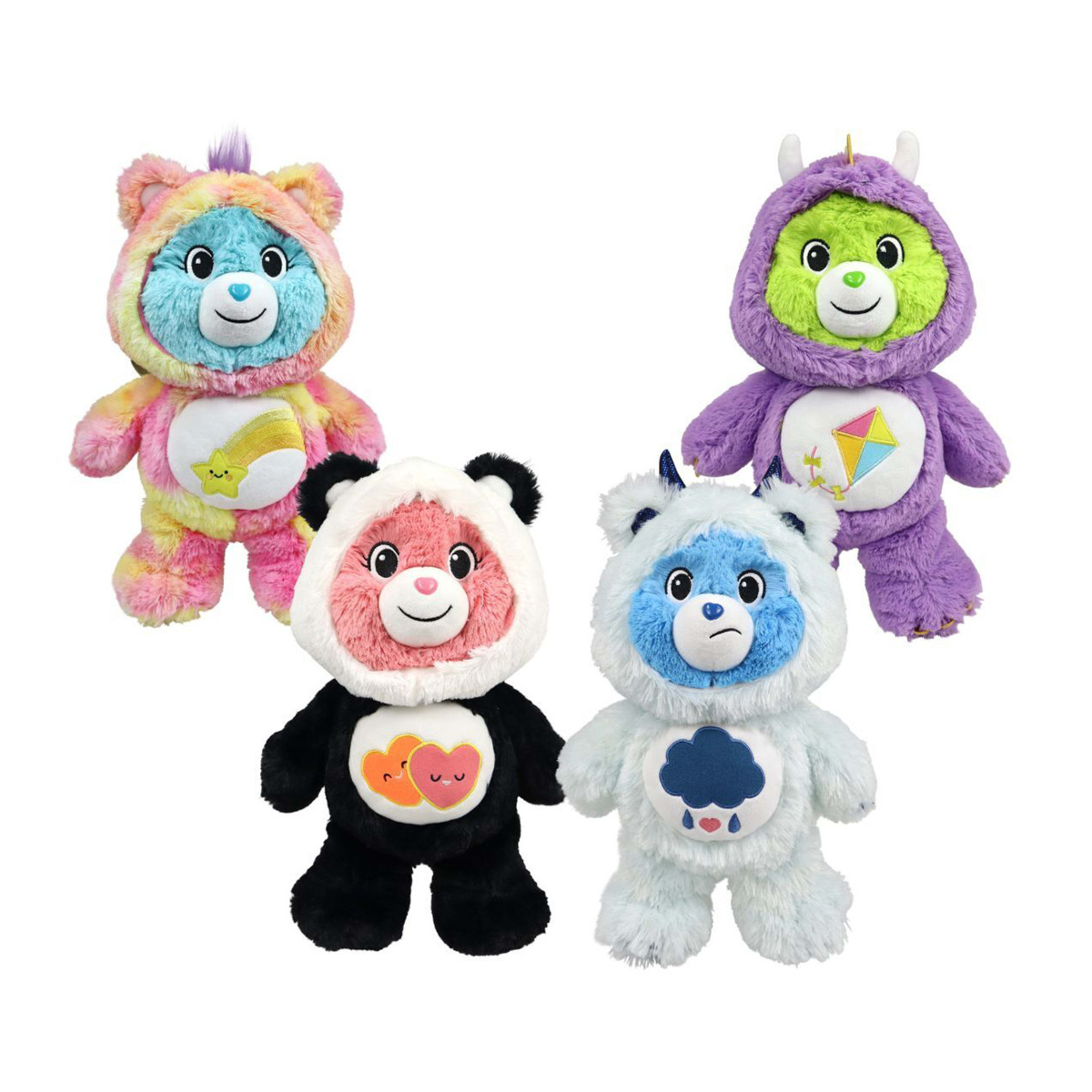 Care Bears Snuggle Pals Toy - Assorted - Kmart