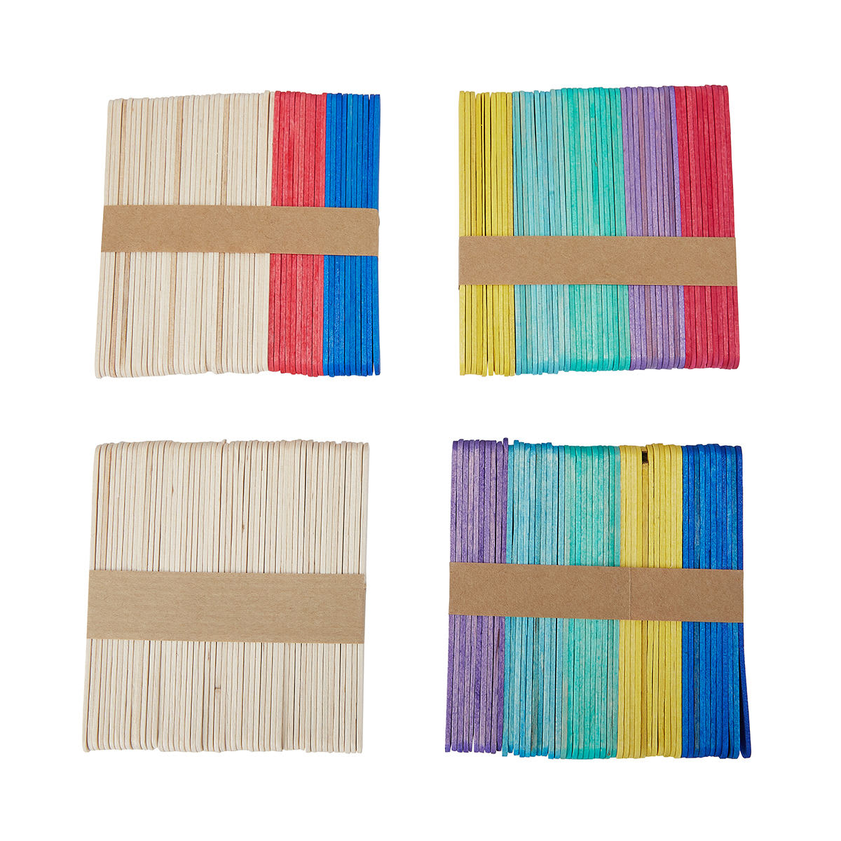 200 Piece Popsicle Sticks - Kmart NZ