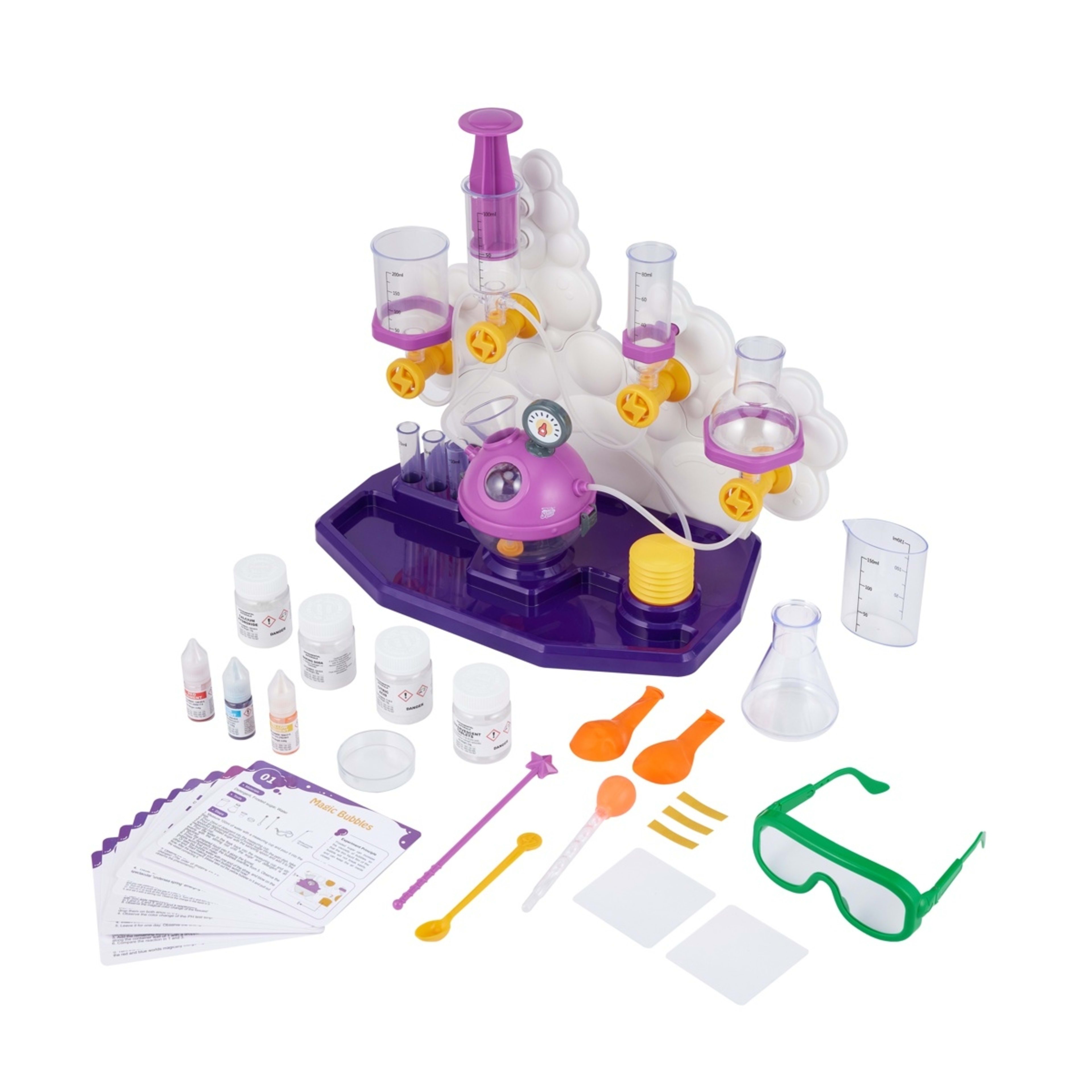 Bubble Science Experiment Super Lab - Kmart