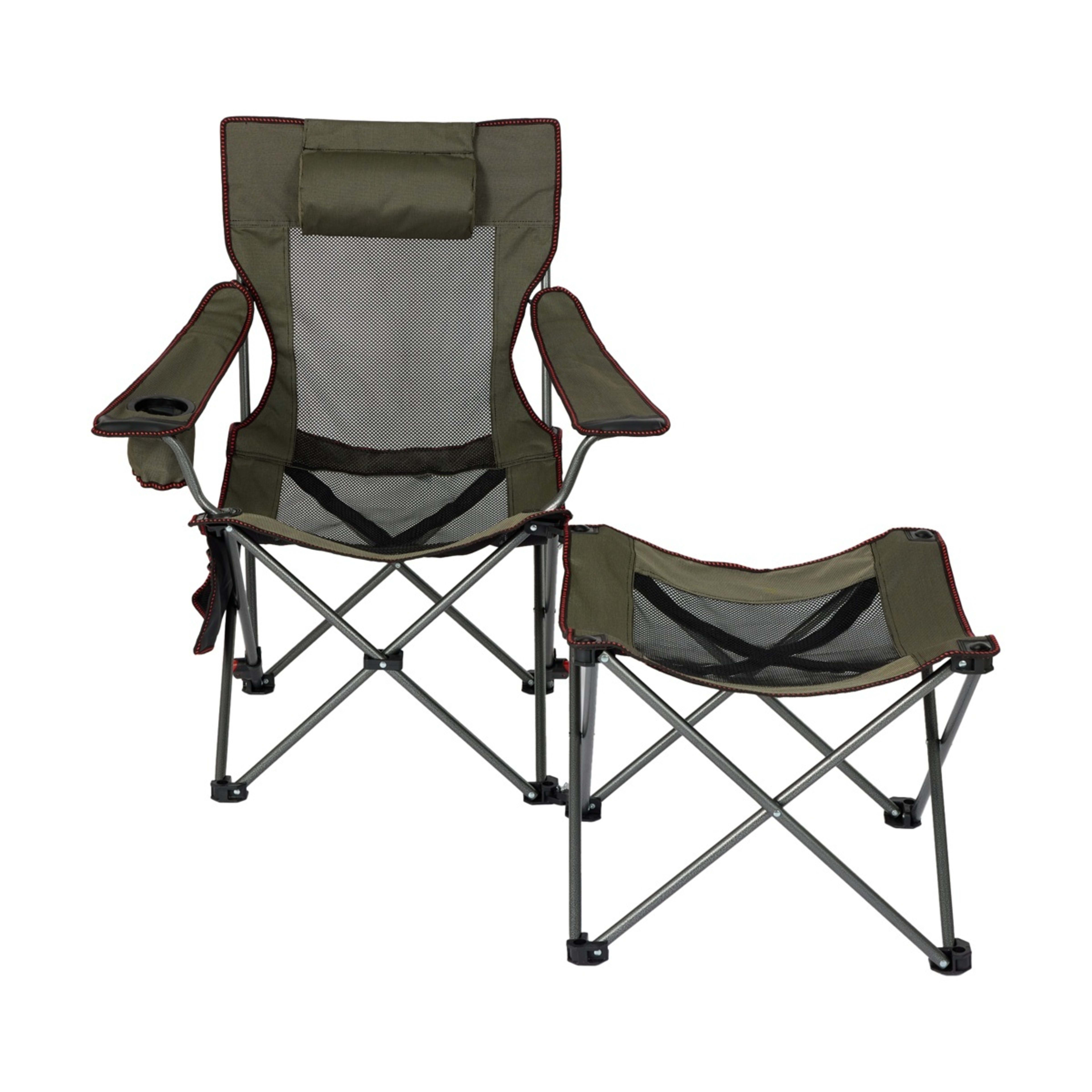 Recliner with Footrest - Kmart