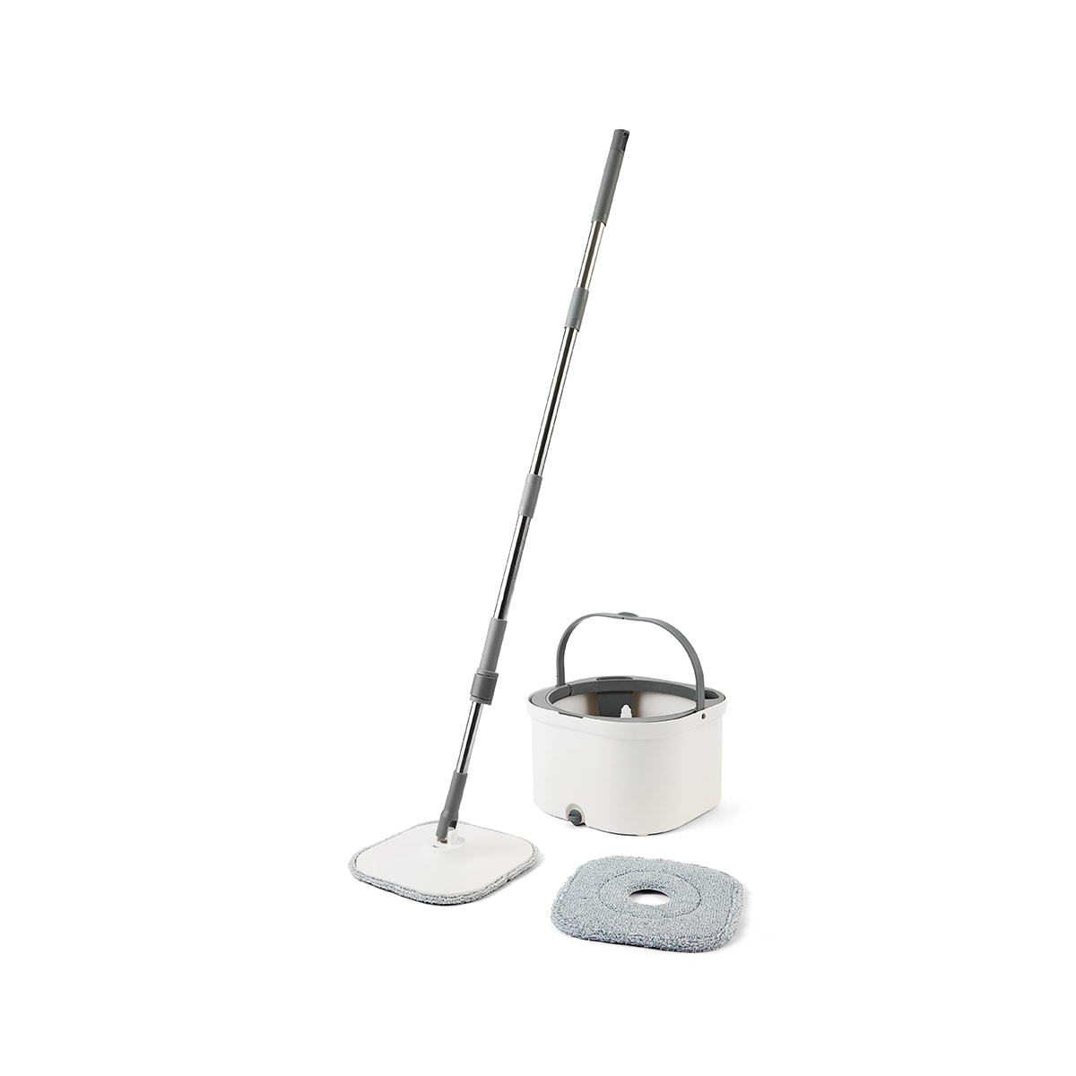 Dual Section Spin Mop Set - Kmart