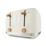 4 Slice Toaster - Off White - Kmart