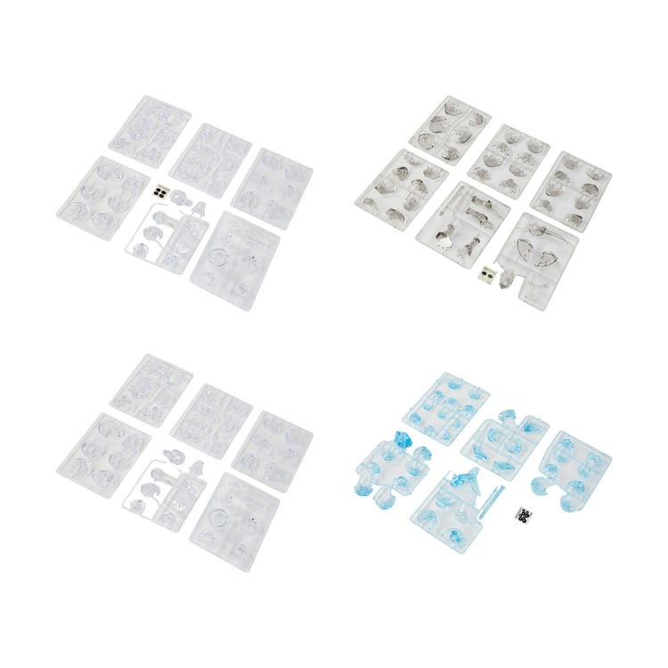 41 Piece 3D Crystal Block Puzzle - Assorted - Kmart